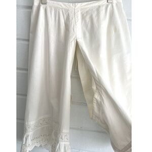 Source Unknown | Intimates & Sleepwear | Vintage Victorian Ivory Cotton ...